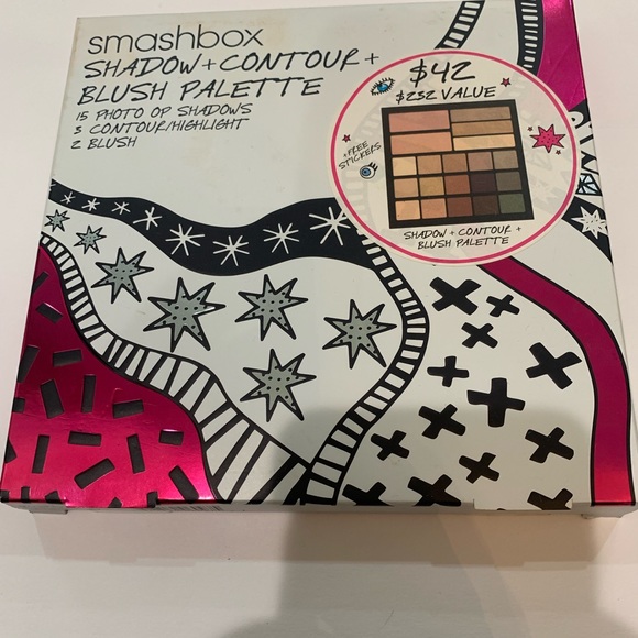 Smashbox | Makeup | Smashbox Shadow Contour Blush Palette Rare Limited ...